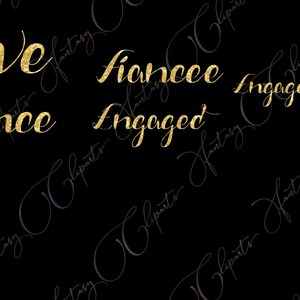 Engagement Word Art in Png, Made by Fantasy Cliparts, We Are Engaged in ...