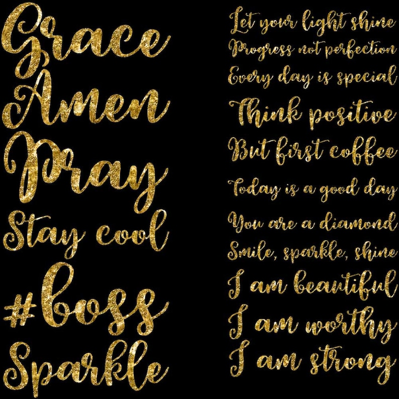 Inspirational Words Encouragement Word Motivation Word Art - Etsy