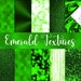 Emerald Textures Green Digital Paper Abstract Texture Grass - Etsy