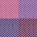 Purple Mermaid Scale, Lilac Mermaid Scales, Geometric Pattern, Lavender ...