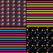 Neon Paper Pack, Neon Digital Paper, Colorful Backgrounds, Neon Party ...