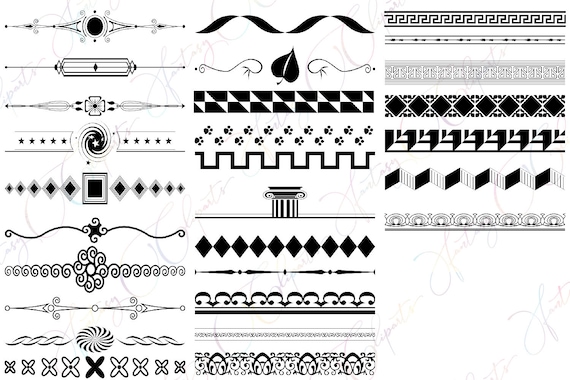 African Borders Clip Art