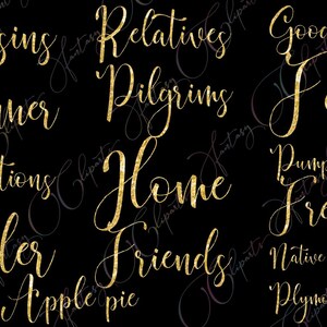 Thanksgiving Sayings, Give Thanks Clipart, Turkey Gobble Png, Word Art ...