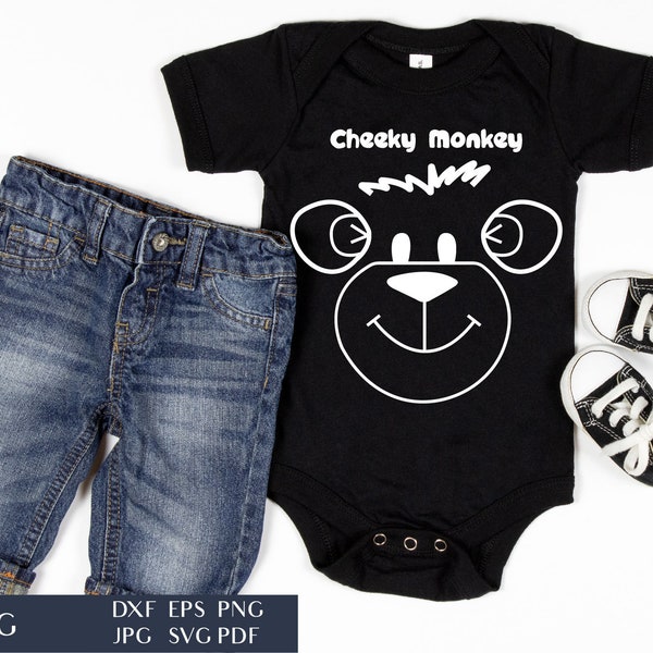 Cheeky Monkey - Etsy