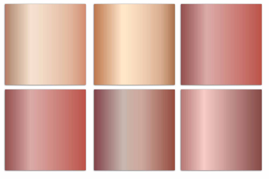 Rose gold gradient metallic background luxury texture | Etsy