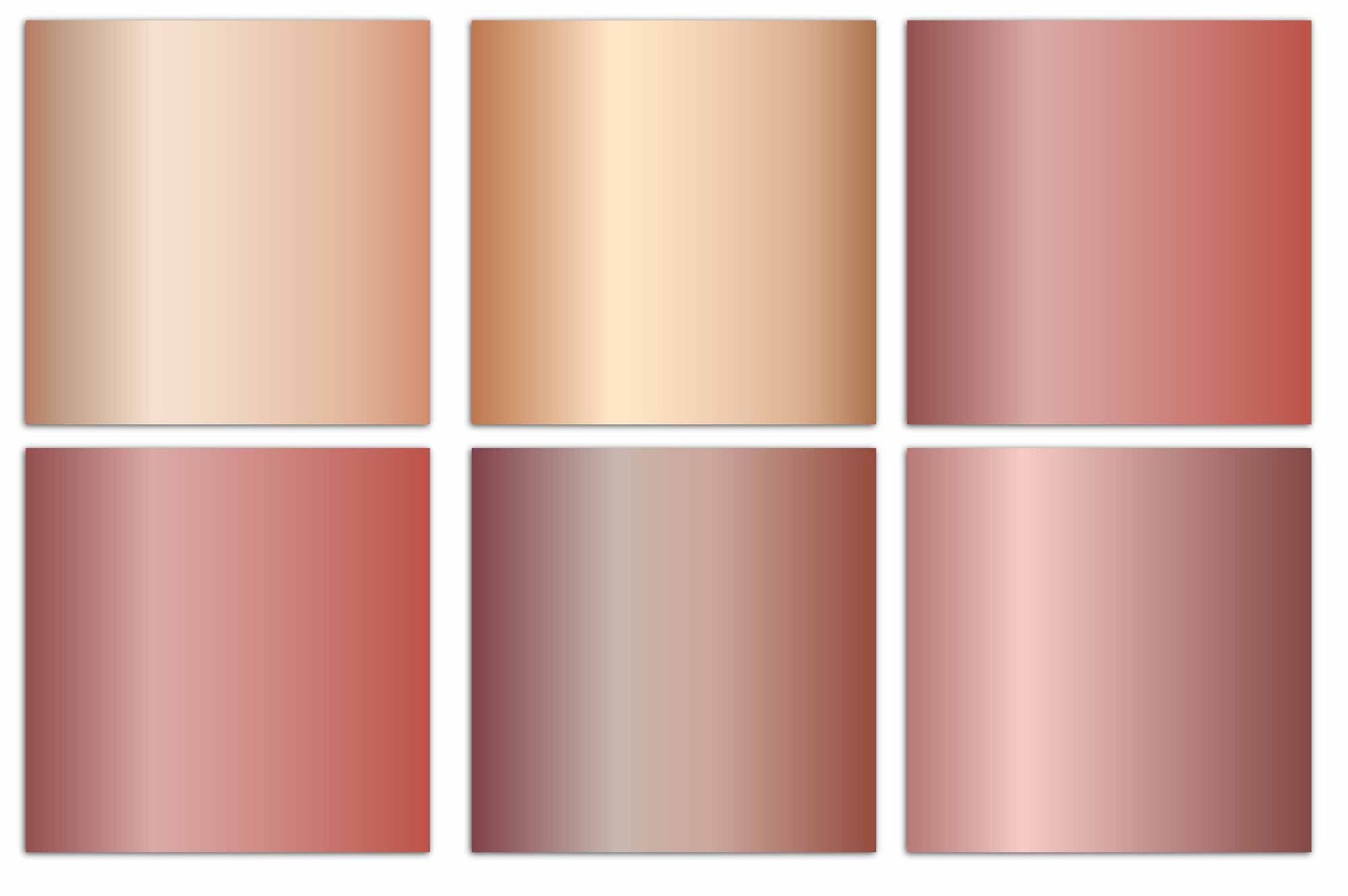Rose Gold Gradient Metallic Background Luxury Texture Etsy