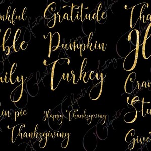 Thanksgiving Sayings, Give Thanks Clipart, Turkey Gobble Png, Word Art ...