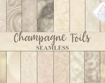 Ivory Digital Paper | Etsy