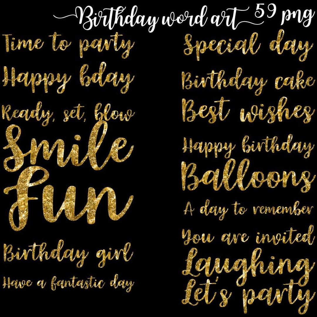 Party Sayings Phrases