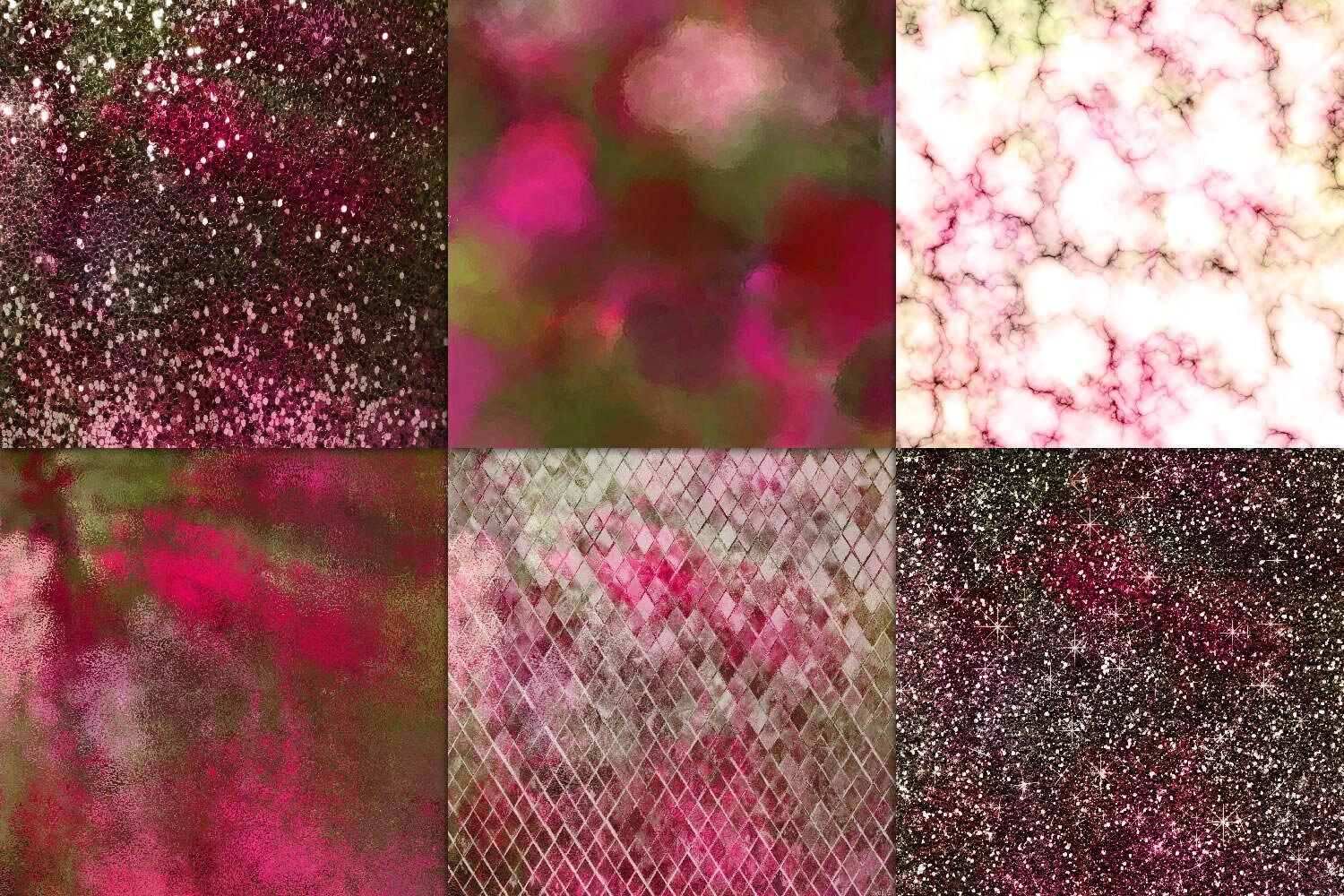 Spring Bloom Texture Green Digital Paper Abstract Textures | Etsy