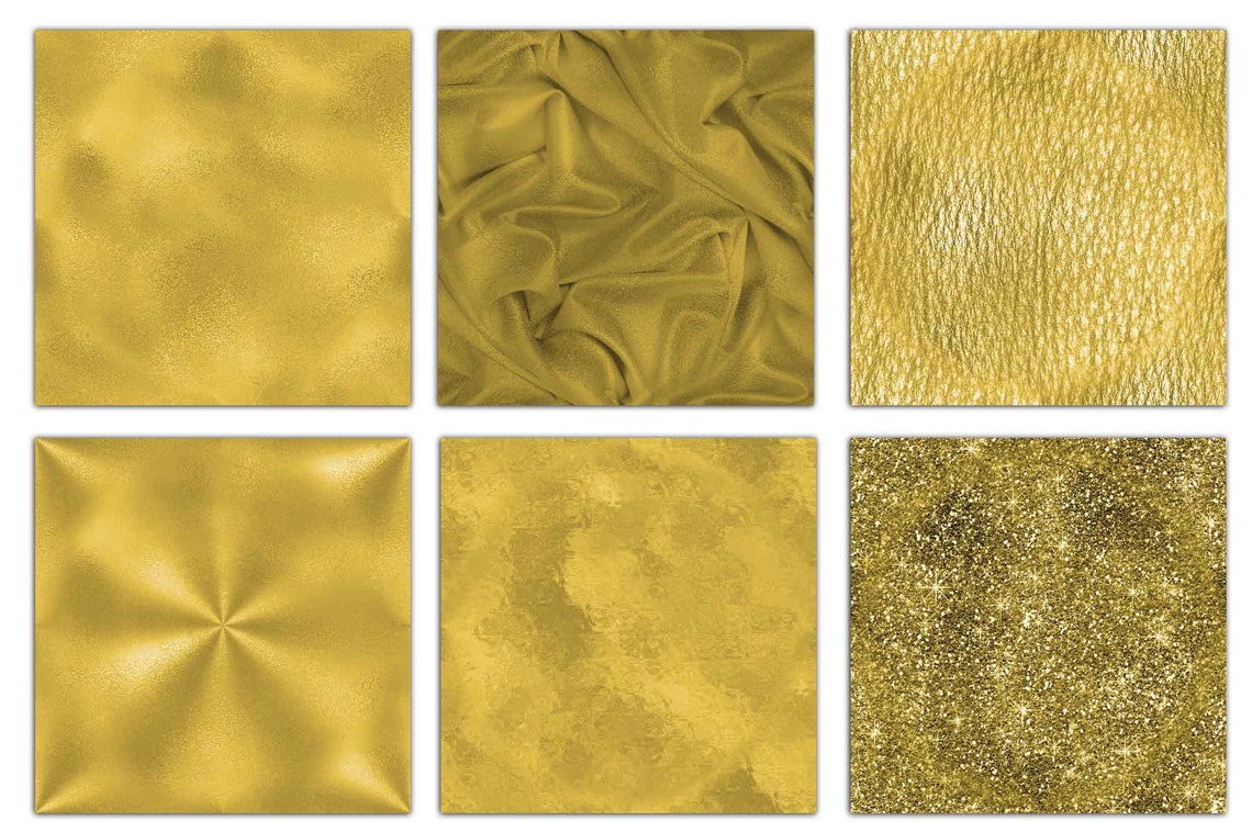 Gold Textures Digital Paper Bokeh Background Golden Marble - Etsy