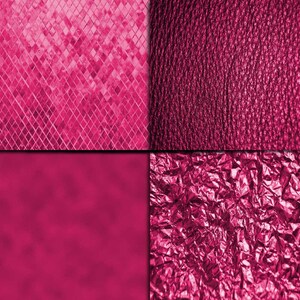 Hot Pink Textures, Fuchsia Backgrounds, Fuschia Glitter, Digital Paper ...