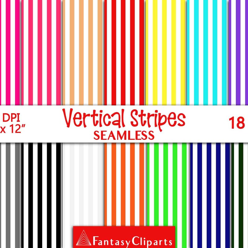 Vertical Stripe Wallpaper - Etsy