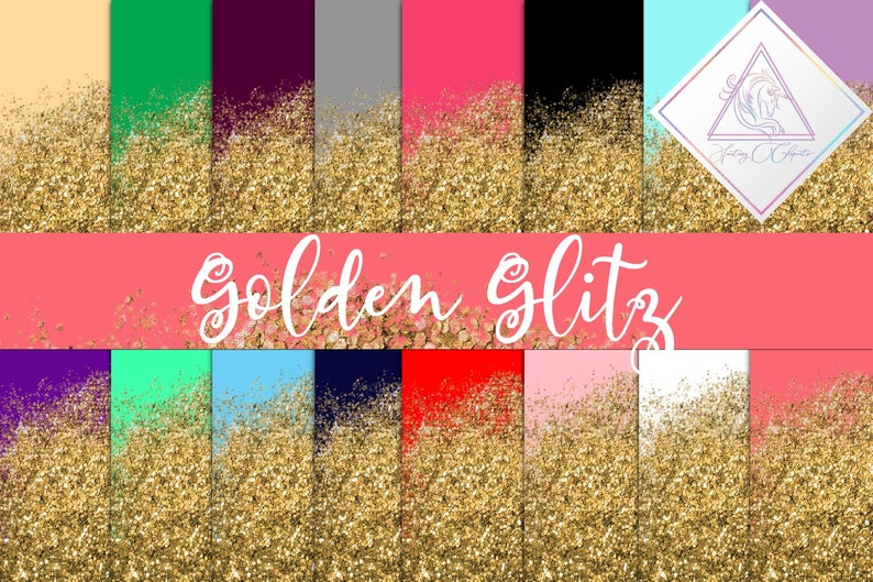 Glitz Digital Paper Glitter Textures Pink Mint Blush Purple - Etsy