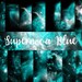 Supernova Blue, Magic Digital Paper, Whimsical Scrapbook, Galaxy Cosmic ...