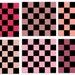 Black Checkers Seamless Patterns Digital Paper Chess Board - Etsy