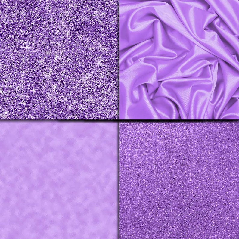 Lavender Textures Digital Paper Lilac Backgrounds Purple - Etsy UK