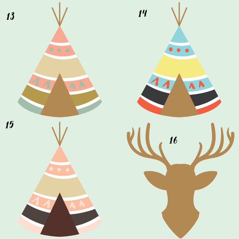 Tribal Clipart Set Tribal Clip Art Pink Dreamcatcher Tribal - Etsy