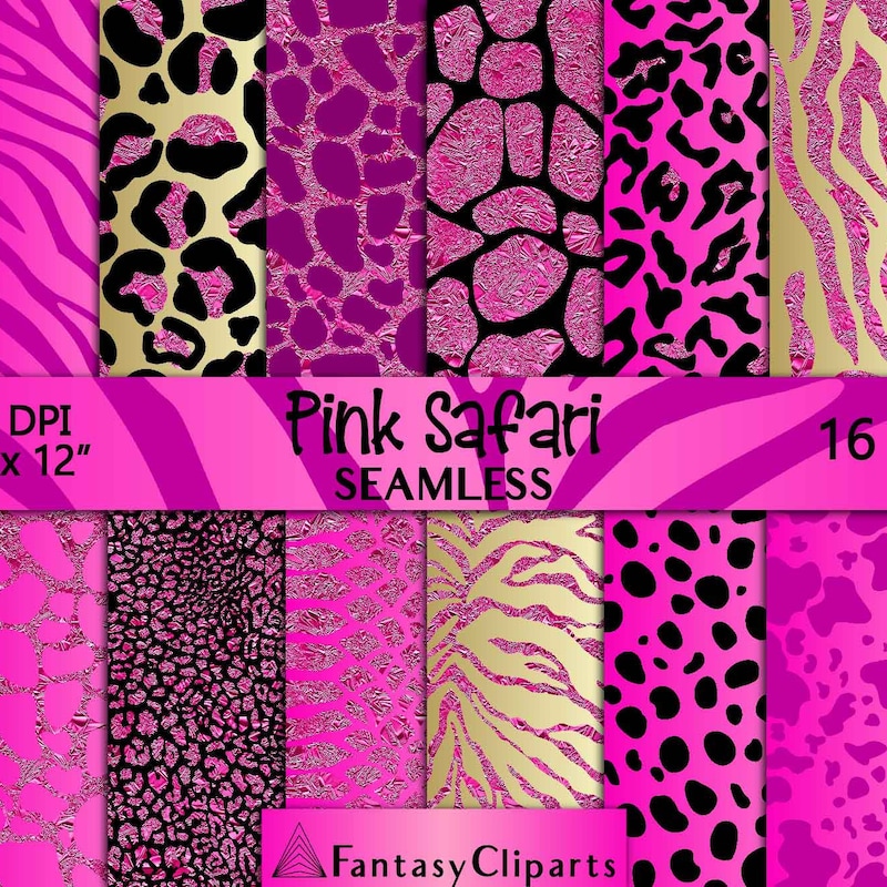 Pink Cheetah Print Wallpaper - Etsy