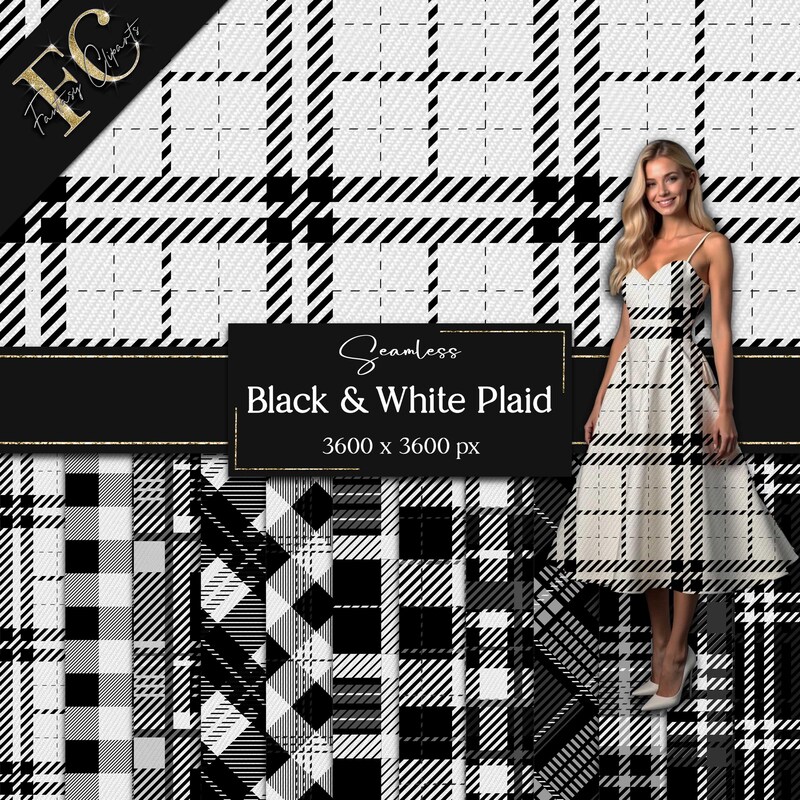 Plaid - Etsy