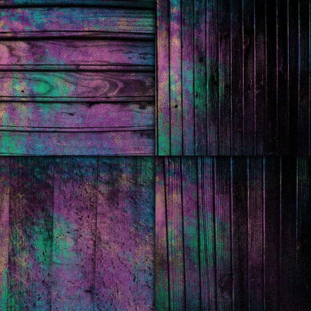 Mermaid Wood Digital Paper Wood Textures Purple Background - Etsy Canada