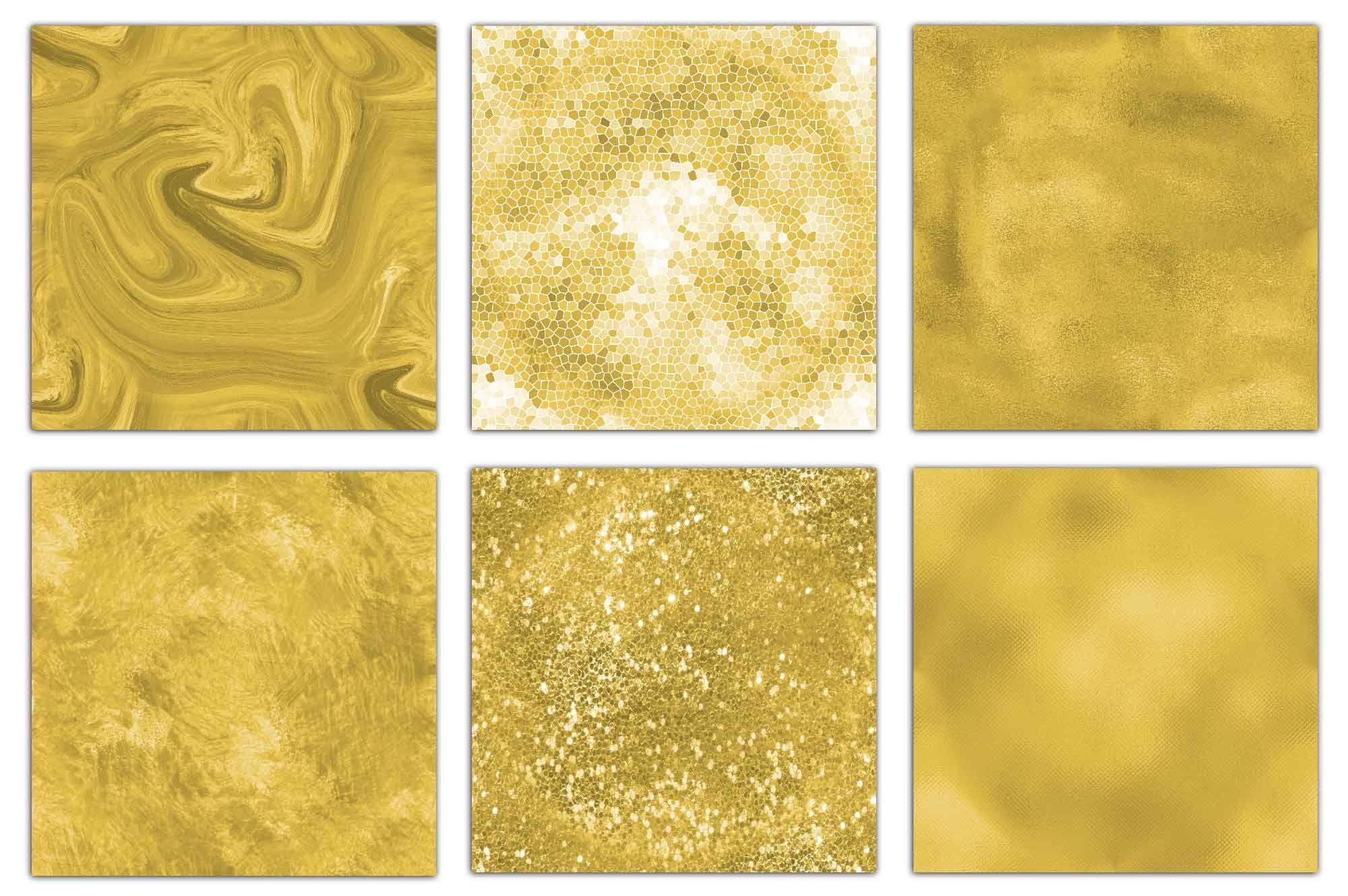 Gold Textures Digital Paper Bokeh Background Golden Marble - Etsy