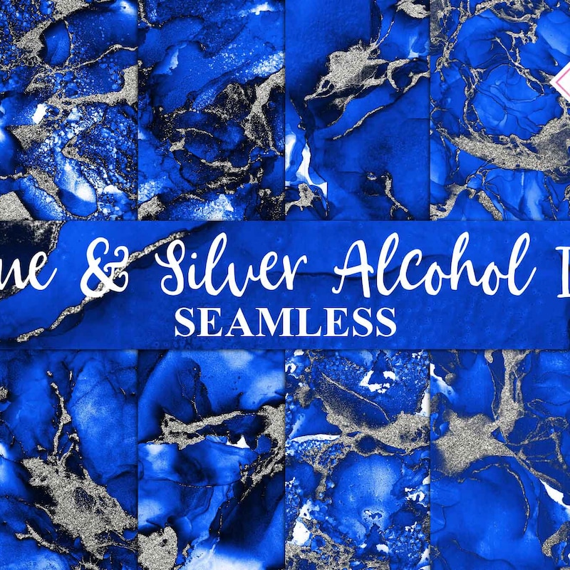 Royal Blue Paper - Etsy