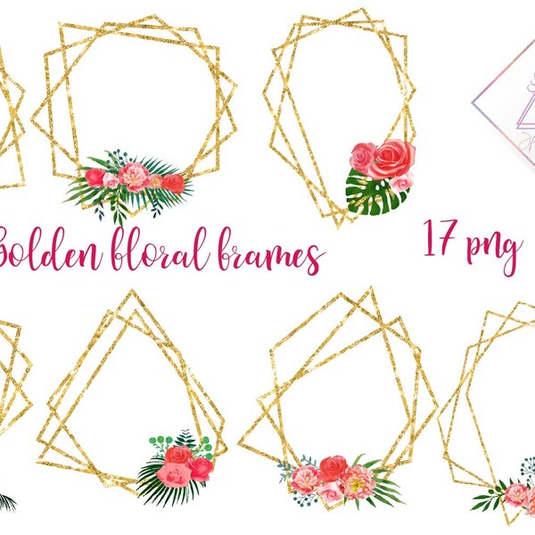 Glitter Frames - Etsy