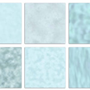 Aqua Foil Texture Seamless Pattern Blue Digital Paper - Etsy