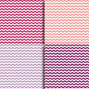 Chevron Paper Pack Digital Paper Chevron Backgrounds - Etsy