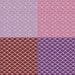 Purple Mermaid Scale, Lilac Mermaid Scales, Geometric Pattern, Lavender ...