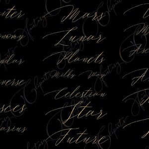 Astrology Word Art, Zodiac Signs Png, Planet Names Overlay, Horoscope ...