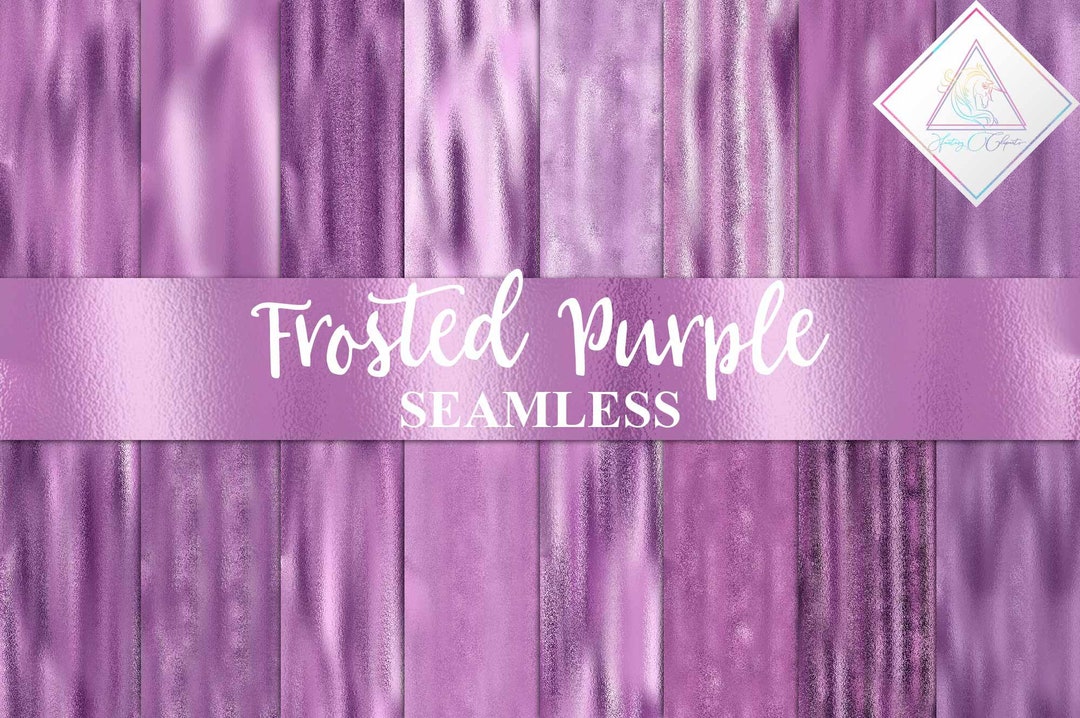 Frosted Purple, Digital Paper, Lavender Texture, Abstract Plum ...