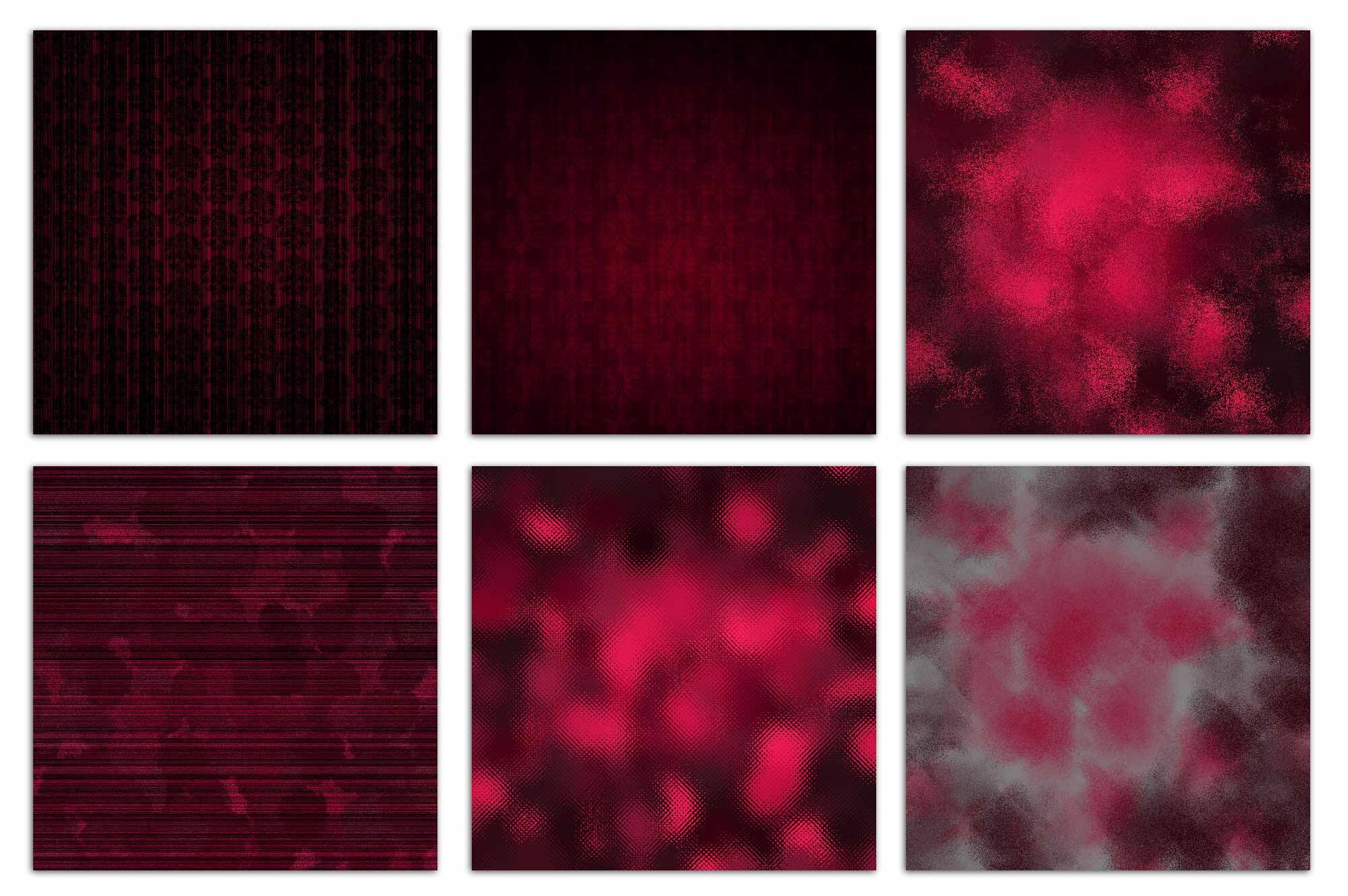 Hot Pink Grunge Digital Paper Distressed Textures Abstract - Etsy