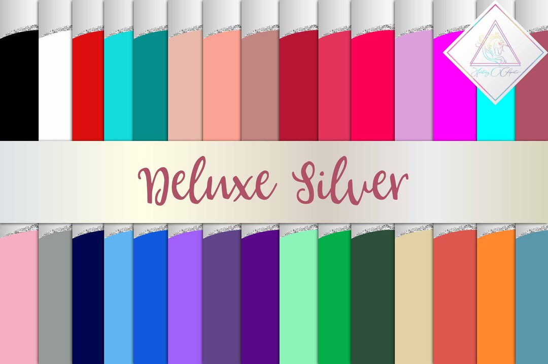 Deluxe Silver, Digital Paper, Scrapbook Sheets, Scrapbooking Print ...