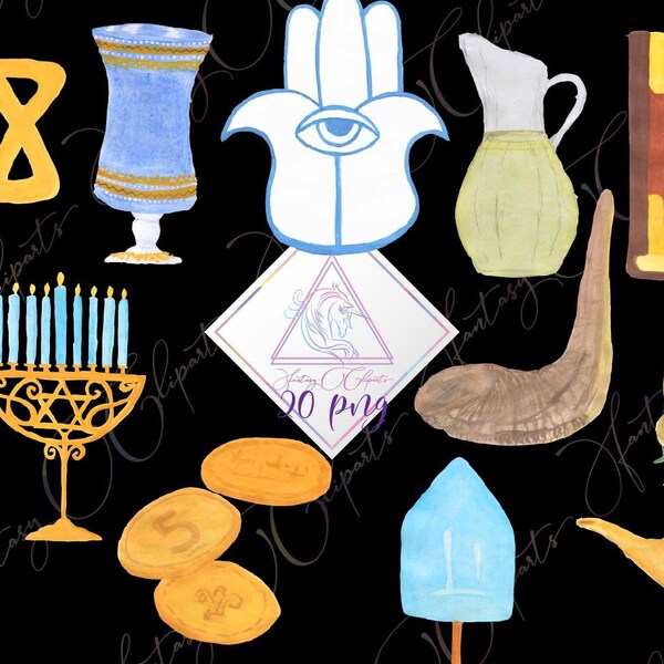 Jewish Clip Art - Etsy