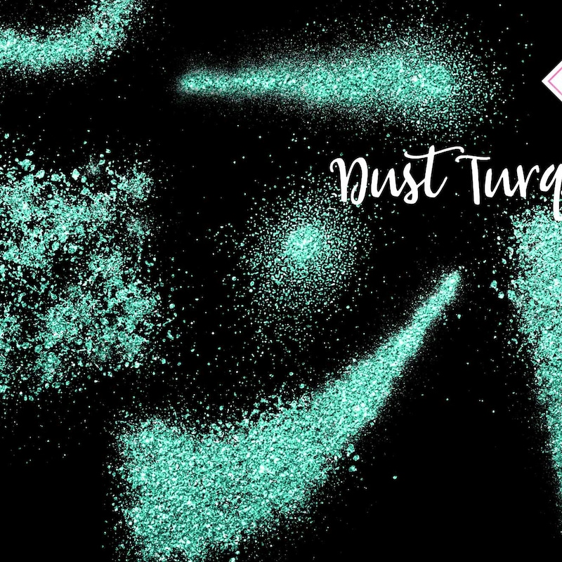 Turquoise Dust - Etsy