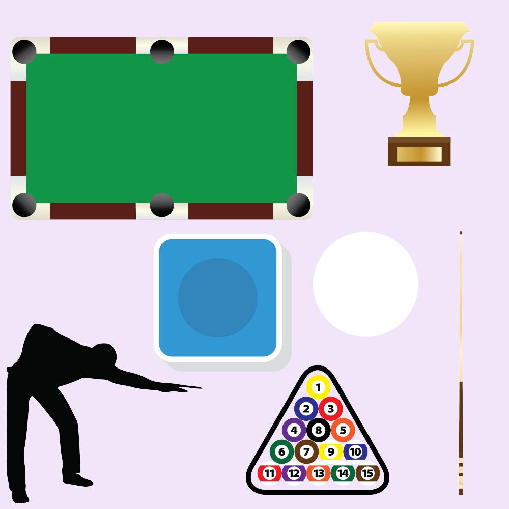 Billiard Clipart Pool Game Clip Art Snooker Games Billiards - Etsy Canada