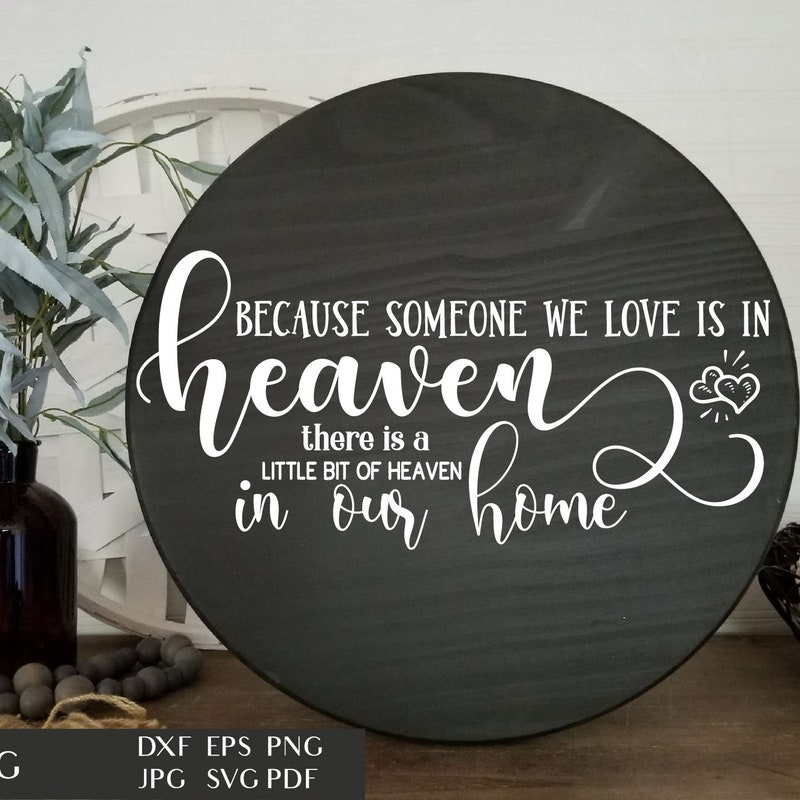 Heaven in Our Home - Etsy