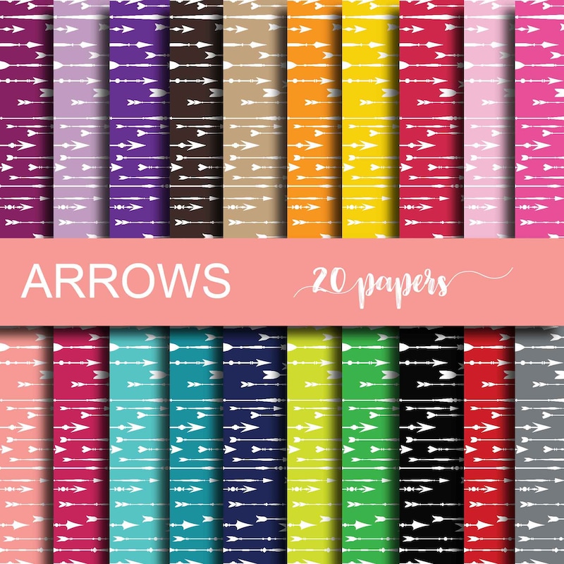 Arrow Pattern - Etsy