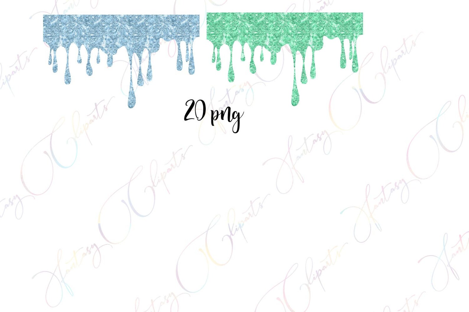 Glitter Drippings Dripping Overlay Sparkling Drips Liquid - Etsy