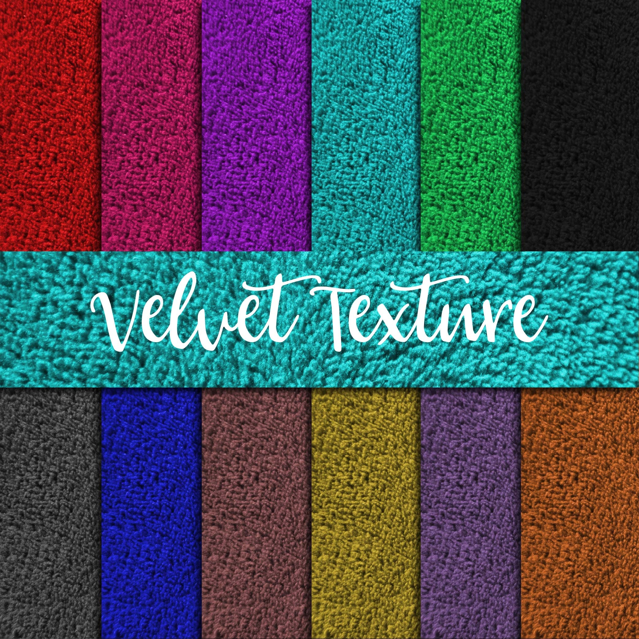 Velvet colorful textures in jpg format winter blanket digital | Etsy