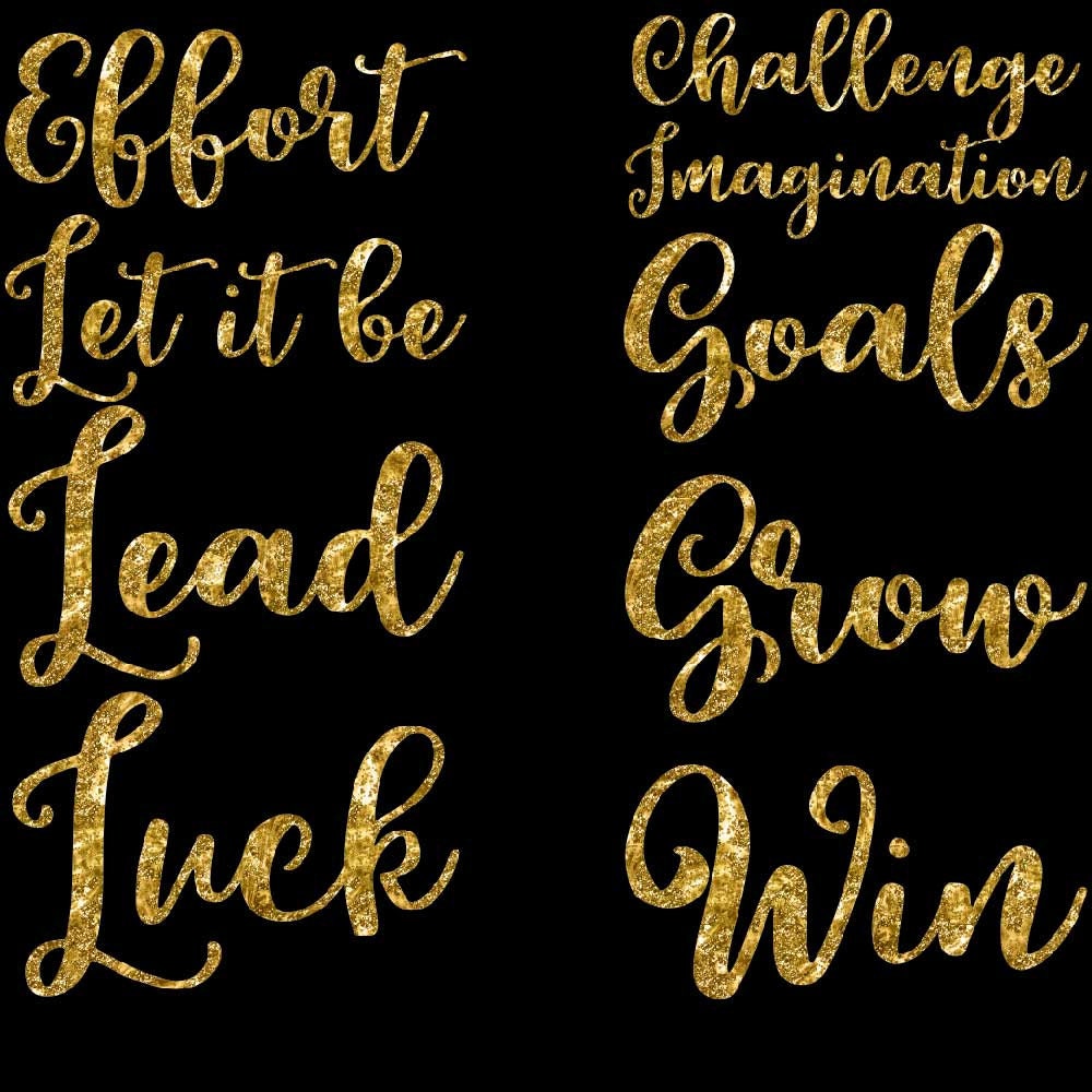 Inspirational Words Encouragement Word Motivation Word Art - Etsy