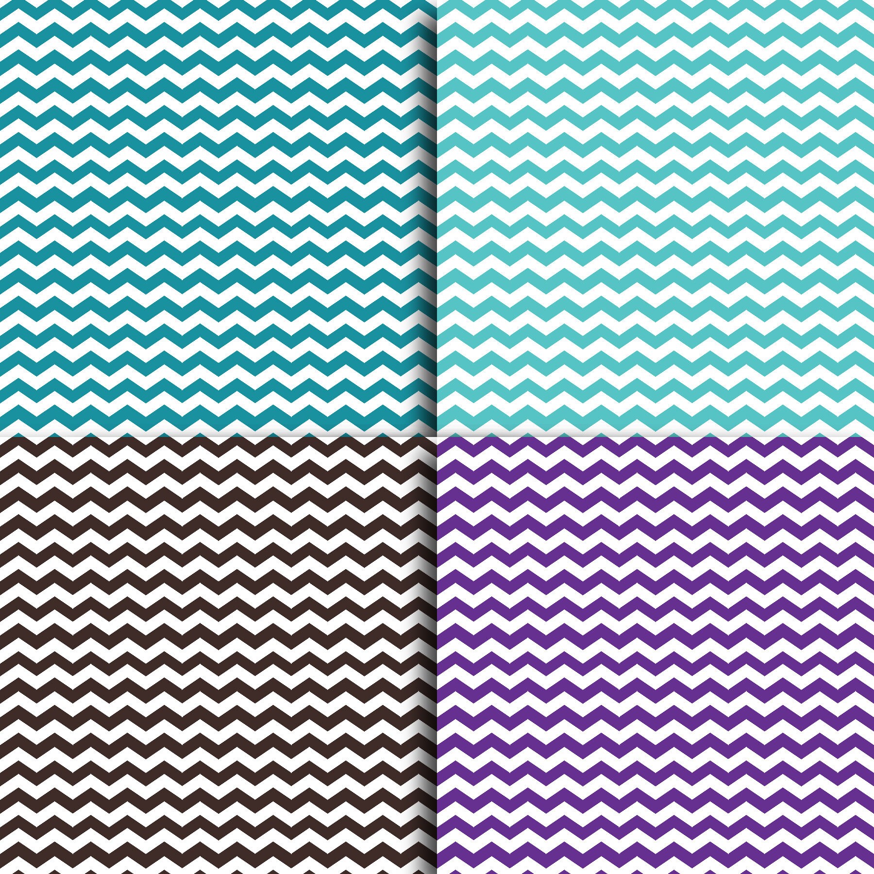 Chevron Paper Pack Digital Paper Chevron Backgrounds - Etsy
