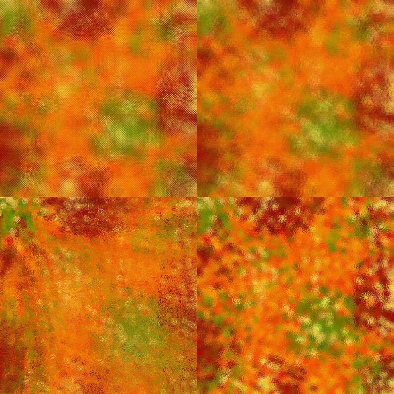 Fall Backgrounds Autumn Textures Digital Paper Distressed - Etsy