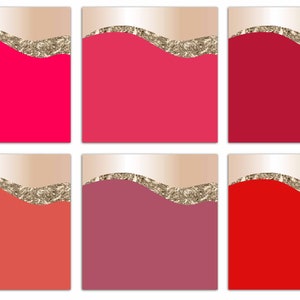 Deluxe Champagne, Digital Paper, Quartz Ivory, Glitter Sparkle, Card ...