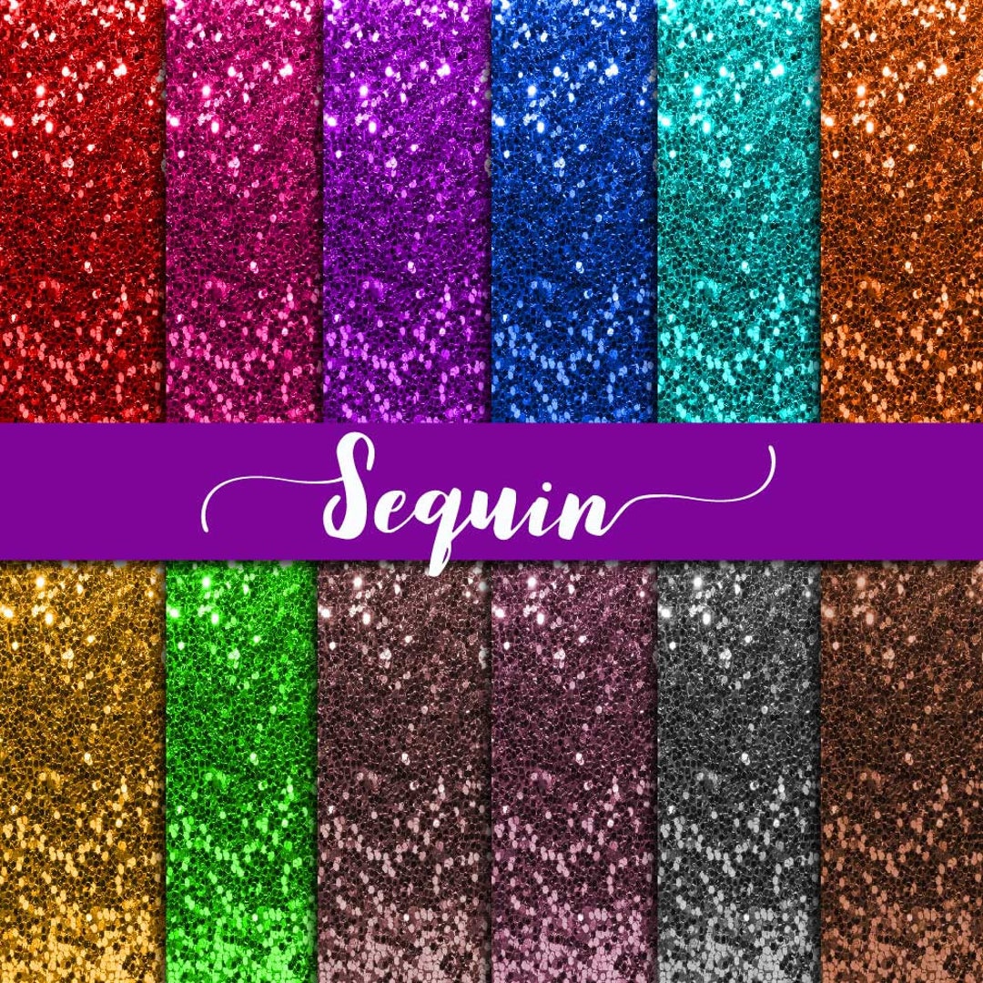 Sequin Digital Paper, Glitter Texture, Shiny Backgrounds, Rose Gold ...