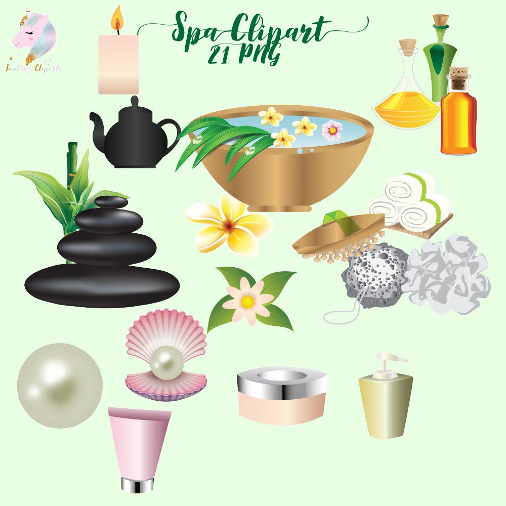 Wellness Clipart ClipArt Wellness Schönheit Bilder