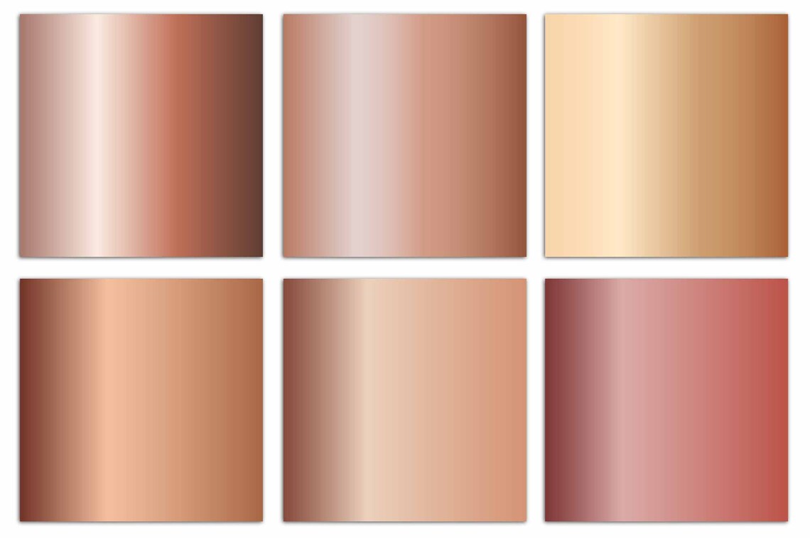 Rose Gold Gradient Metallic Background Luxury Texture - Etsy