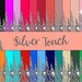 Silver Touch Digital Paper Social Media Marketing Template - Etsy